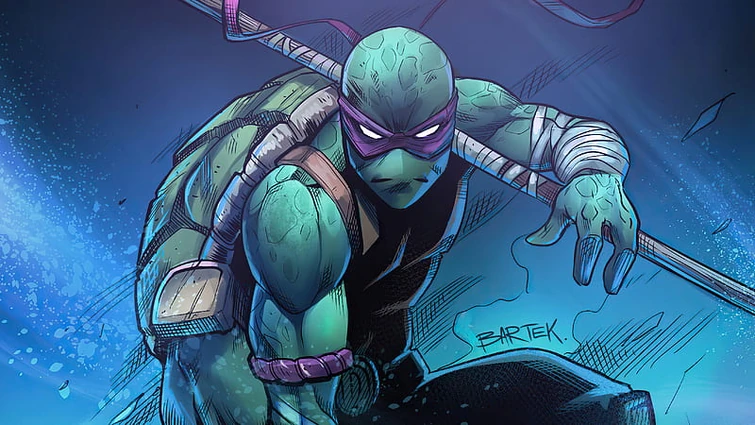 Donatello vs Tim Drake (Poogo Edit) | Fandom