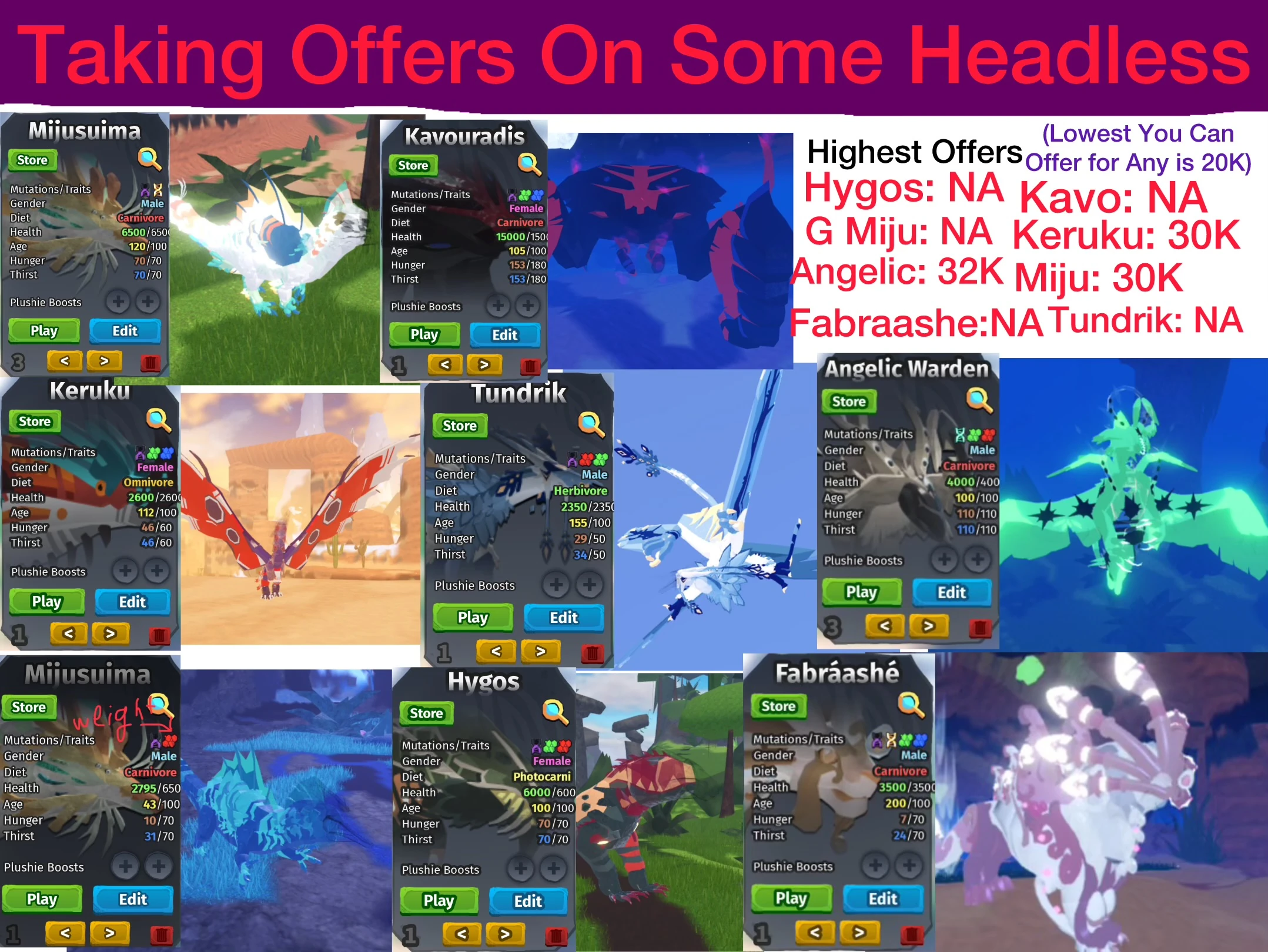 Headless mutations | Fandom