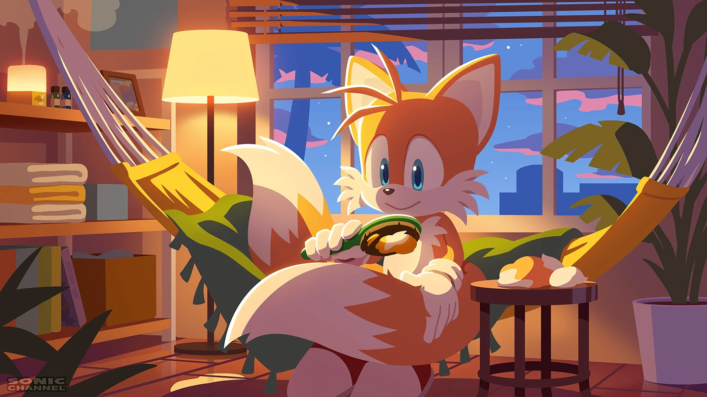 New photo of Tails from the official Japanese Twitter account | Fandom