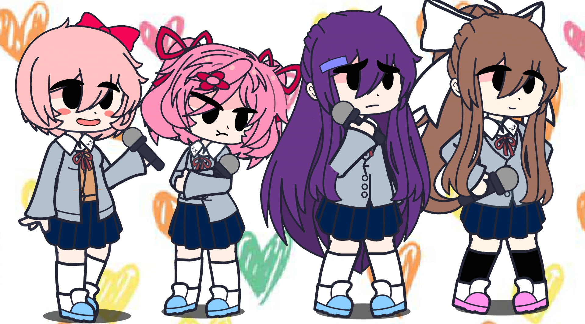 DDLC takeover but I made it in gacha | Fandom