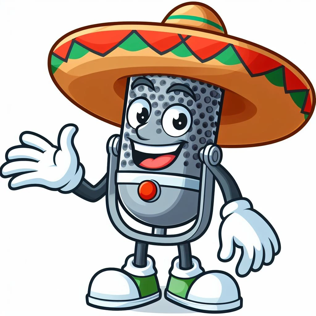 Un fanart creado con IA con un personaje que representa al doblaje ...