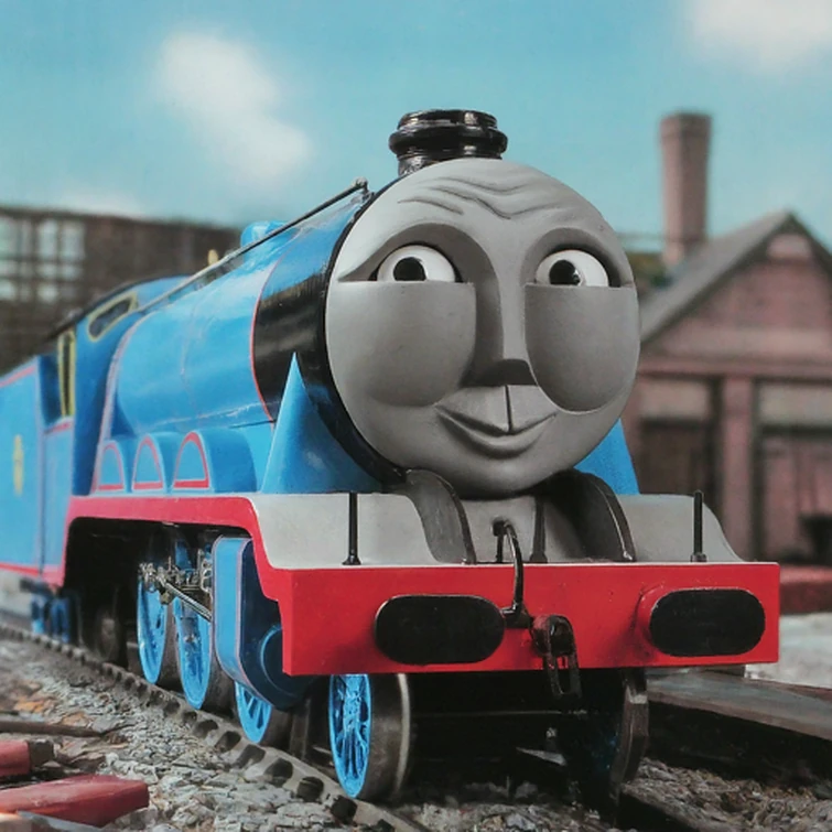Some AI Generated Images of This Big Blue Engine | Fandom