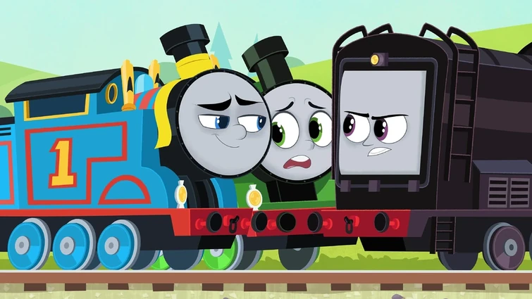 Thomas, Percy, and Duck are crying cuz they saw your last saved image ...