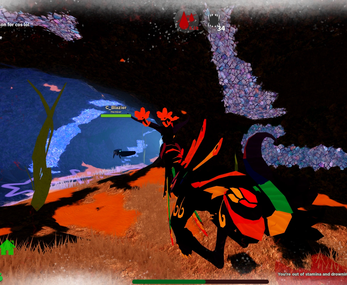 never thought i would be playing as a verdant, brawling a fish ...