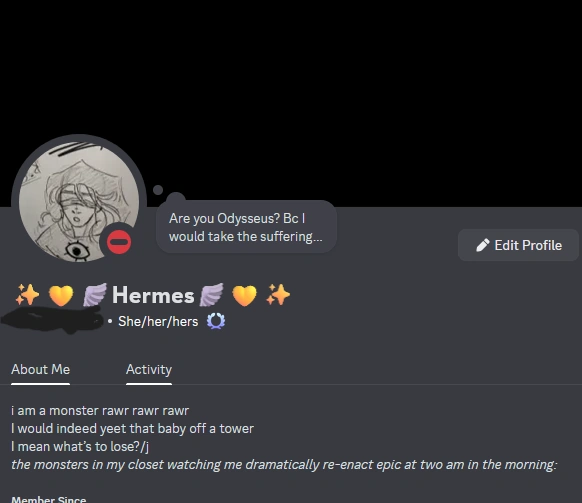 Not my discord pfp- | Fandom