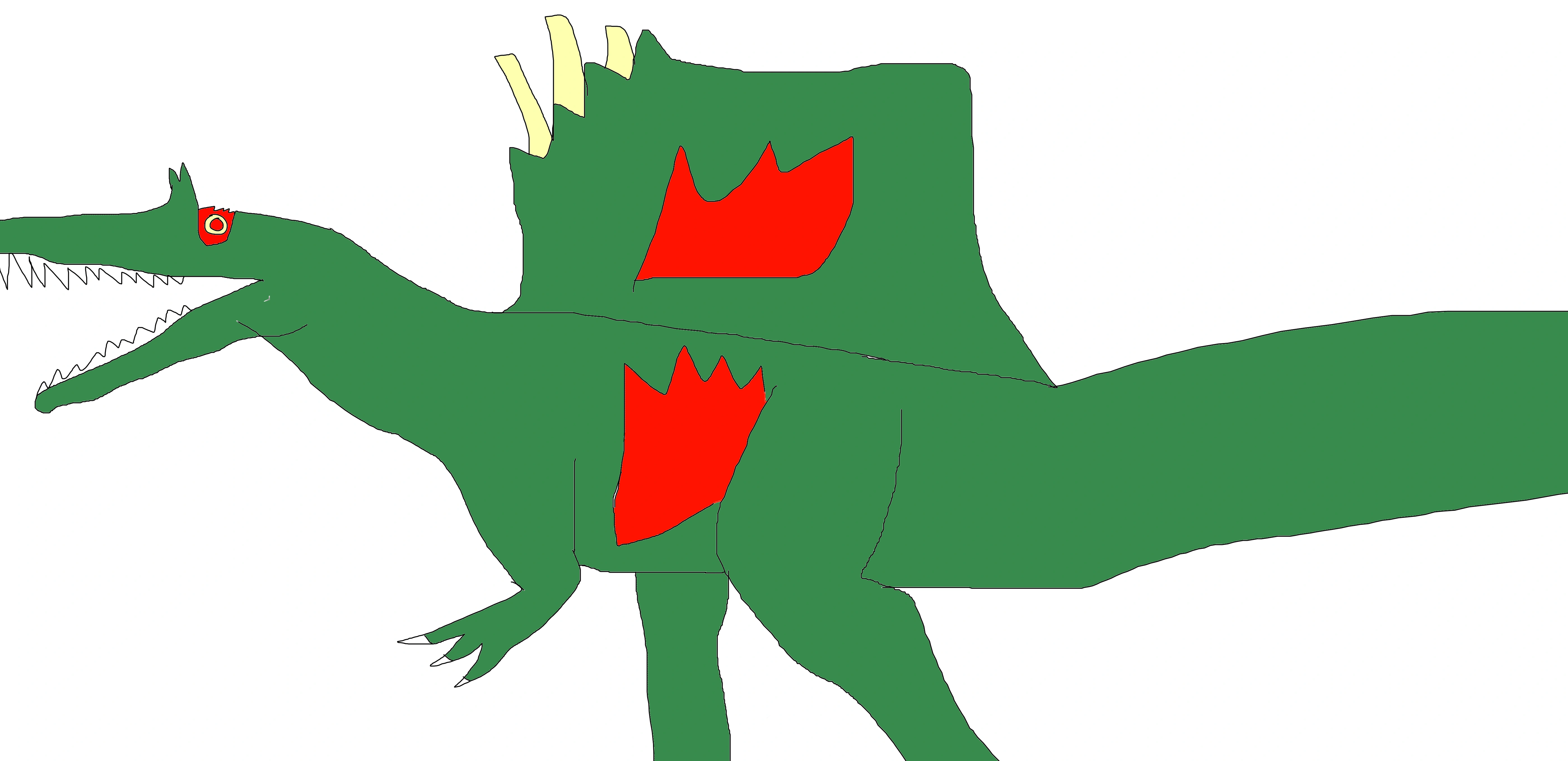 Origin of Infected Spinosaurus | Fandom