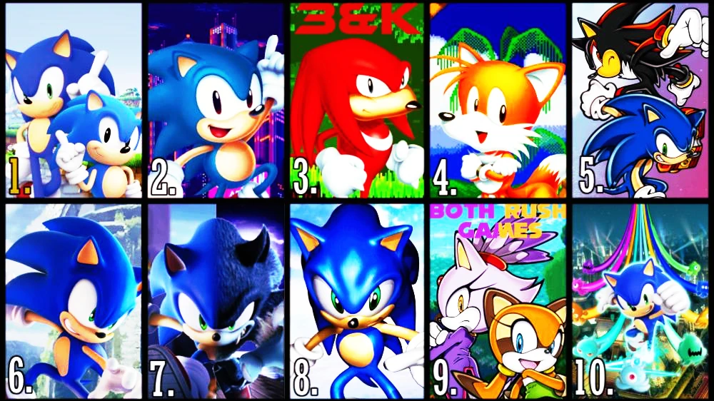 Top 10 Sonic Games | Fandom