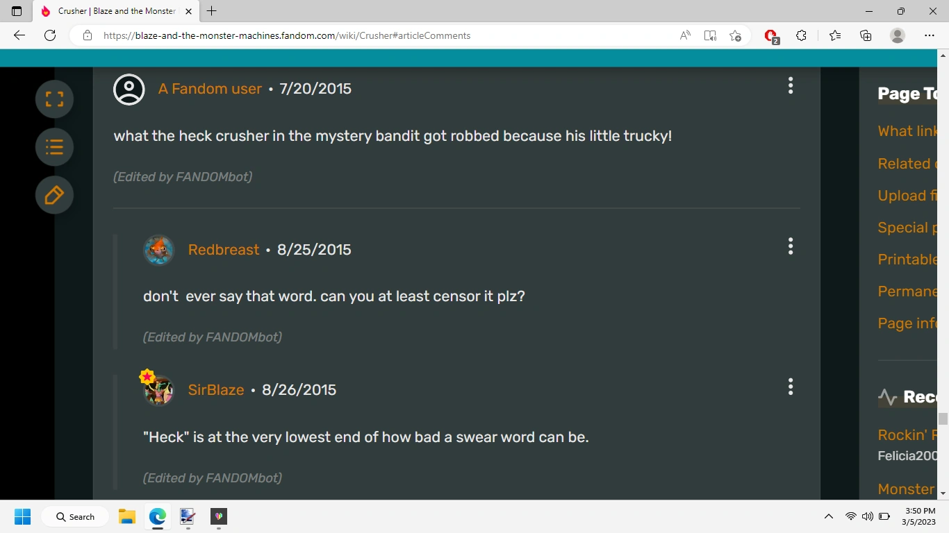SADLY NOT EVER AND YOU CAN'T EVEN EDIT COMMENTS AFTER ONE DAY!!!!!!!😪😪😪 ...