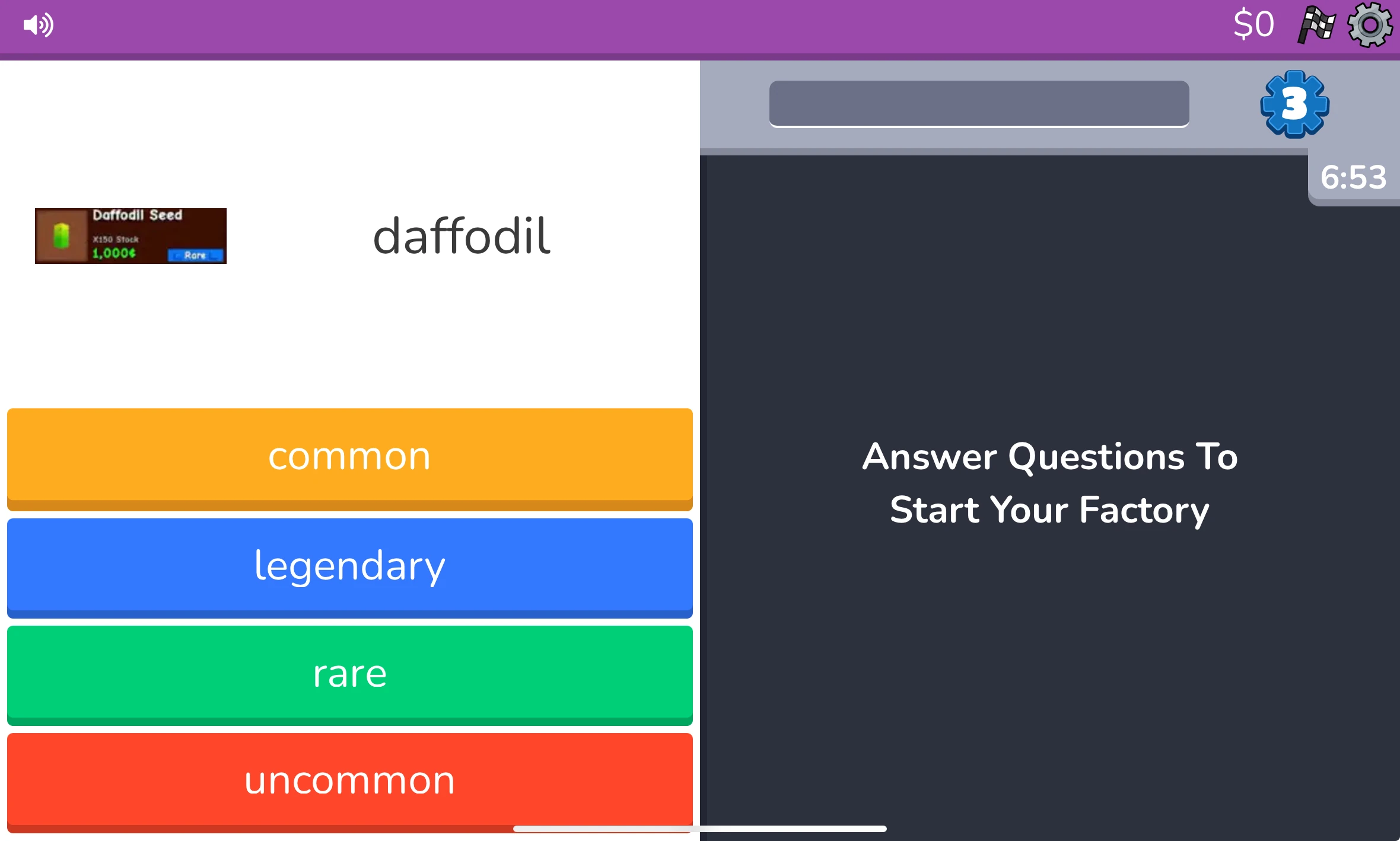 Finally, a blooket i understand! | Fandom