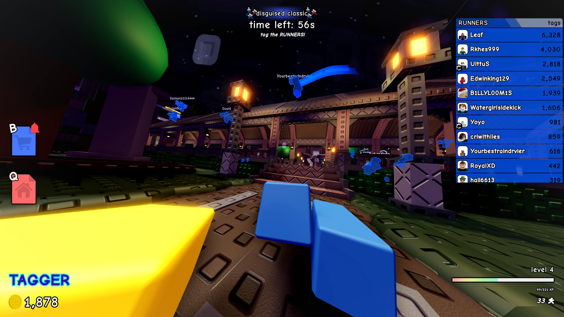 The courtyard map is still in untitled tag game? | Fandom