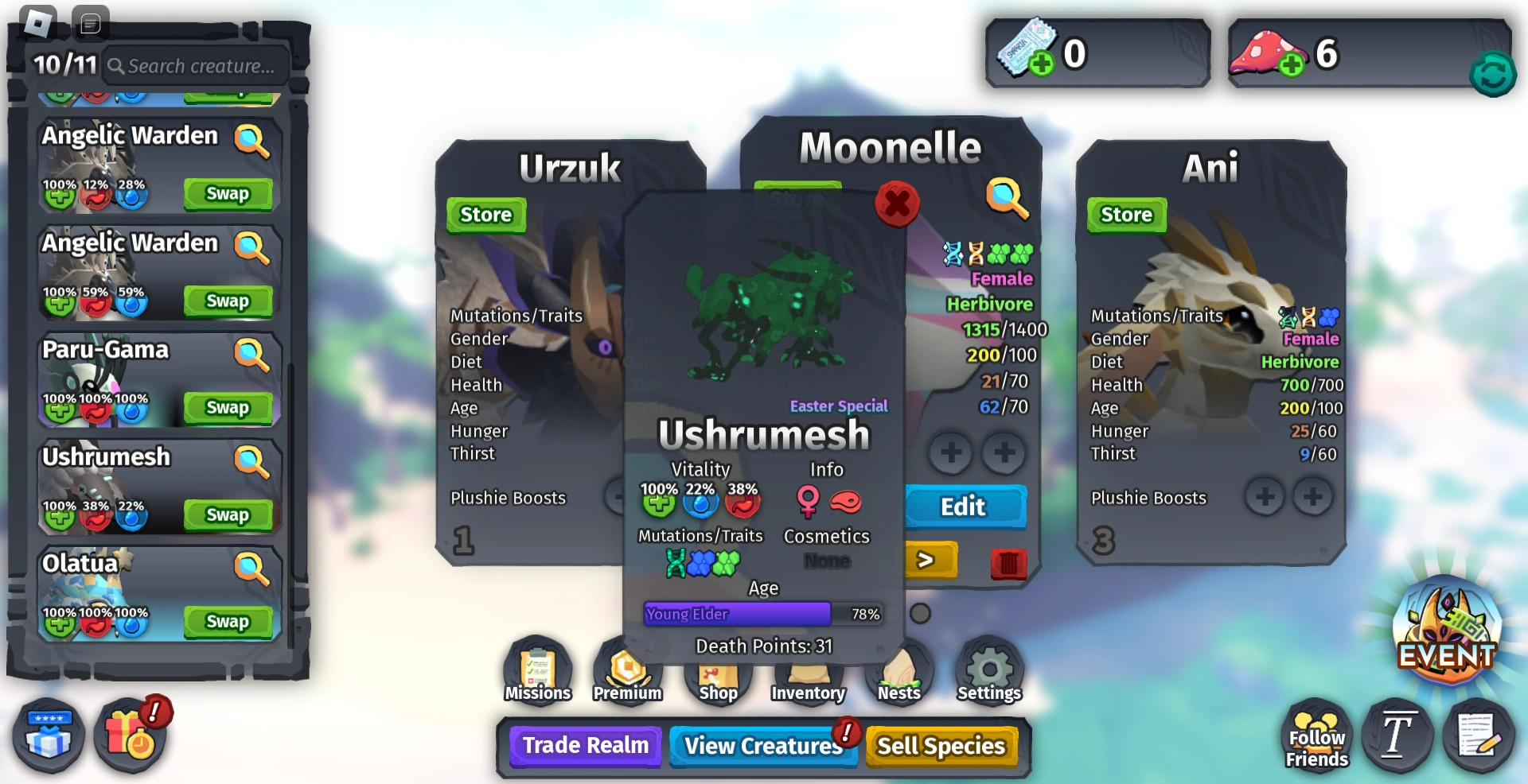 Selling Emerald Ushrumesh