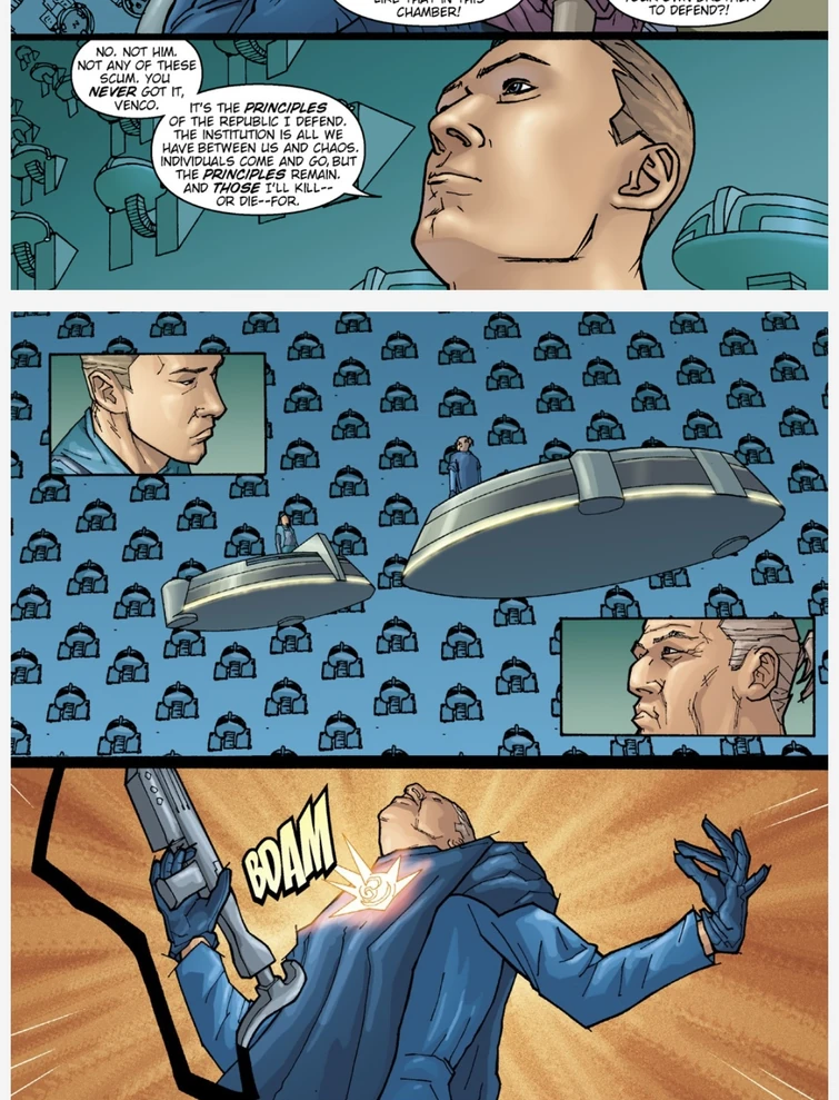 What are your favorite examples of Character Development in Star Wars ...