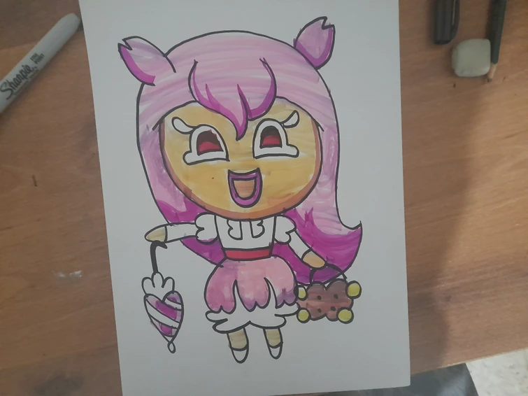 My drawing of Cherry Blossom Cookie | Fandom