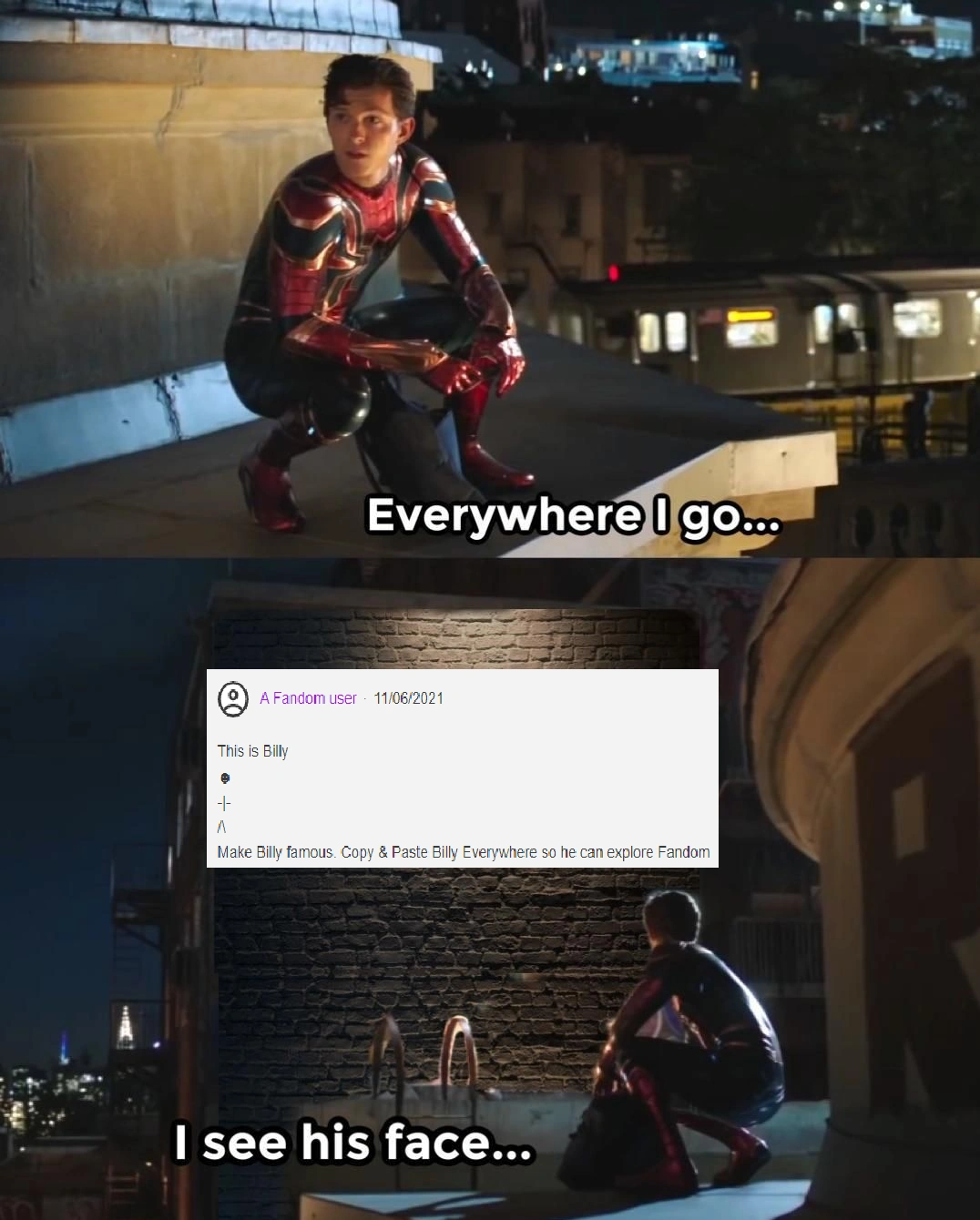 low effort meme (off-topic) | Fandom