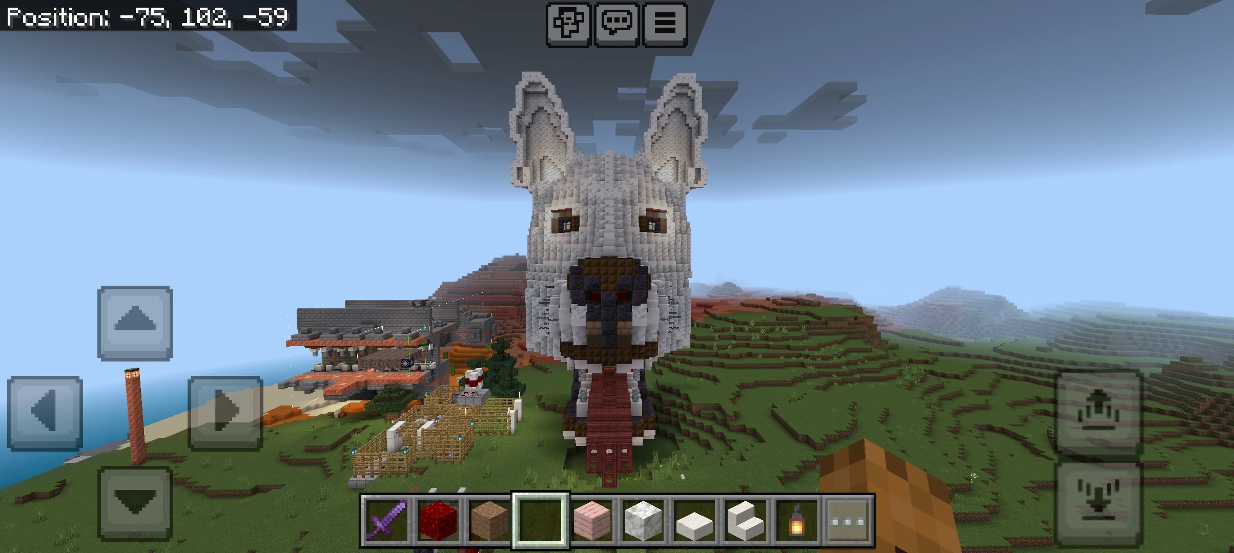 Off-topic | Giant dog head build. | Fandom