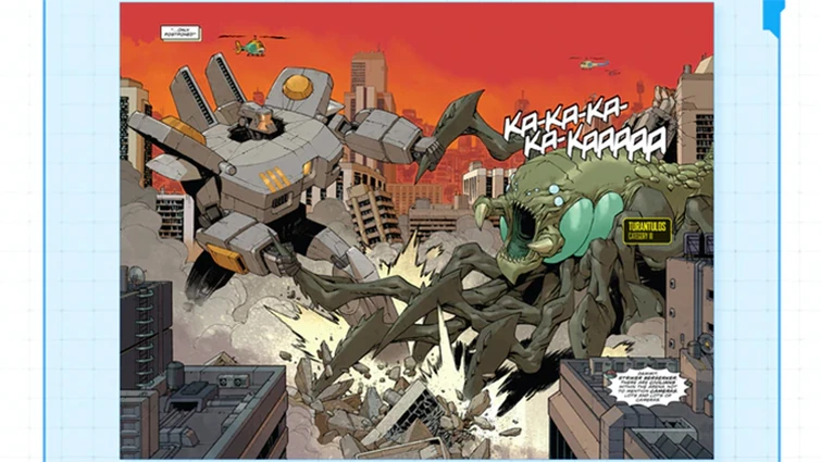 First looks of Pacific Rim: Blackout, the prequel graphic novel of ...