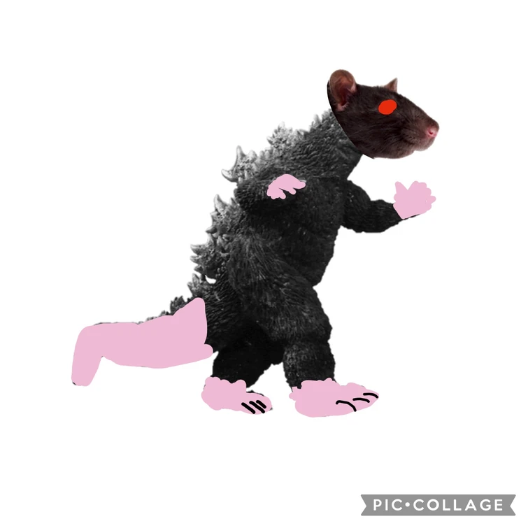 Random Kaiju ideas #7 Ratzilla | Fandom