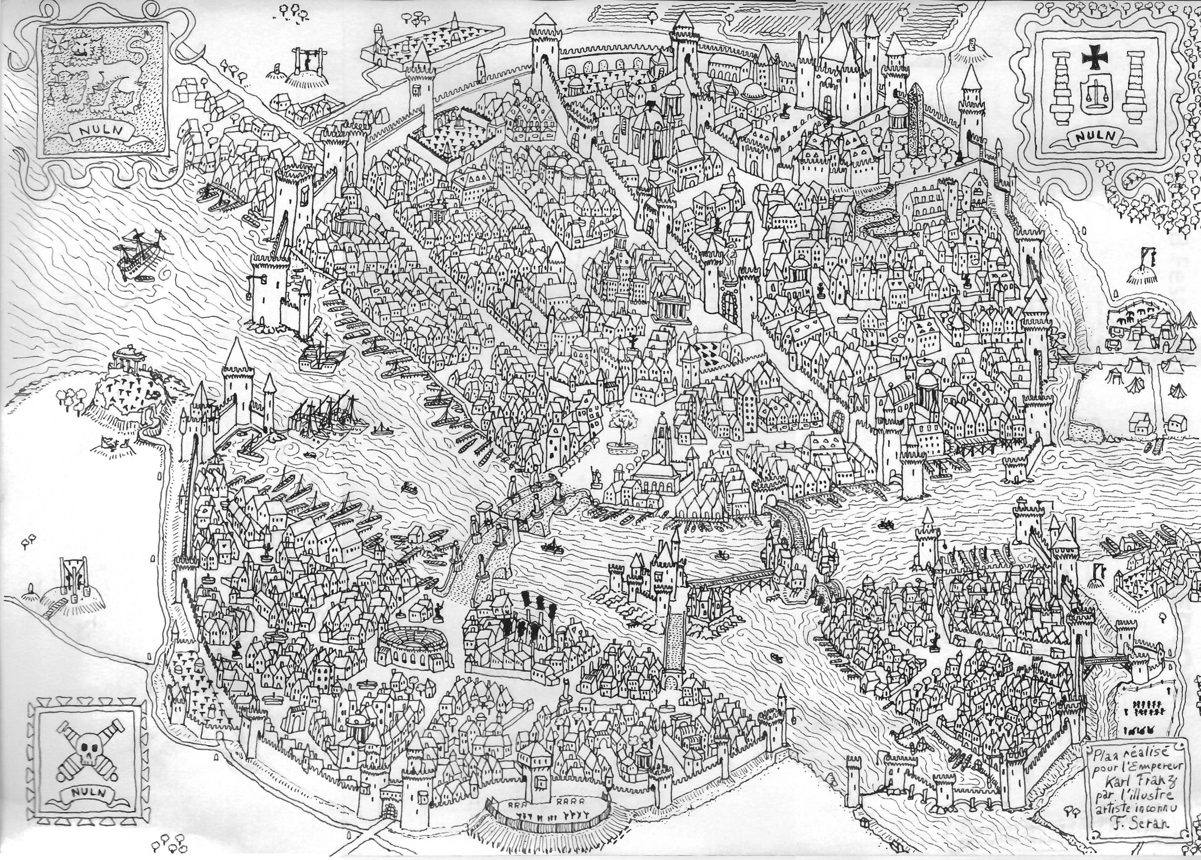 City map of Nuln | Fandom