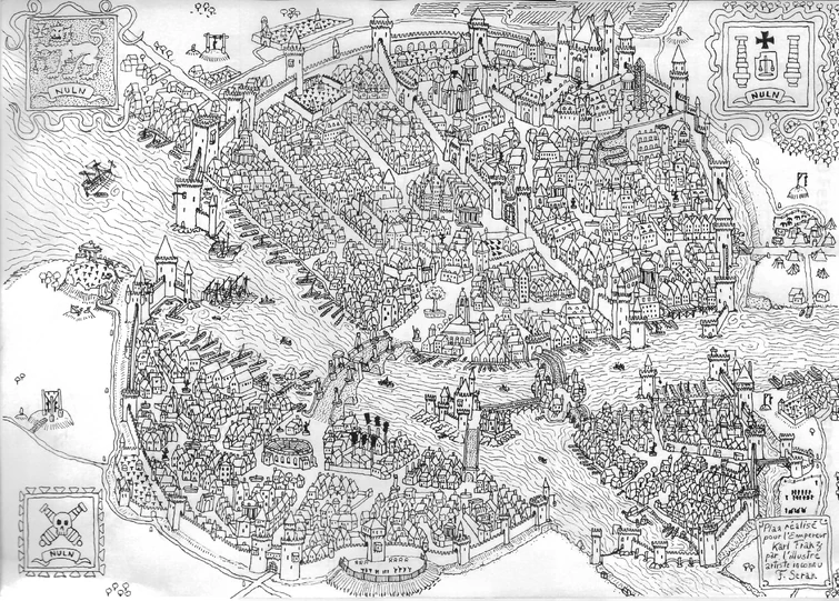 City map of Nuln | Fandom
