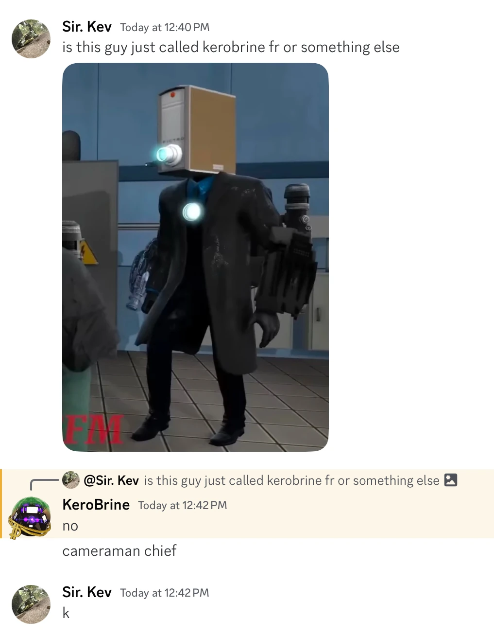 renamed boss camera to this | Fandom