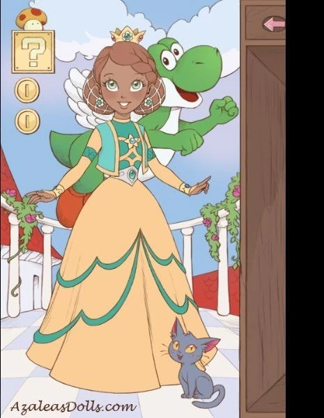 Princess Mila of Yoshi kingdom | Fandom
