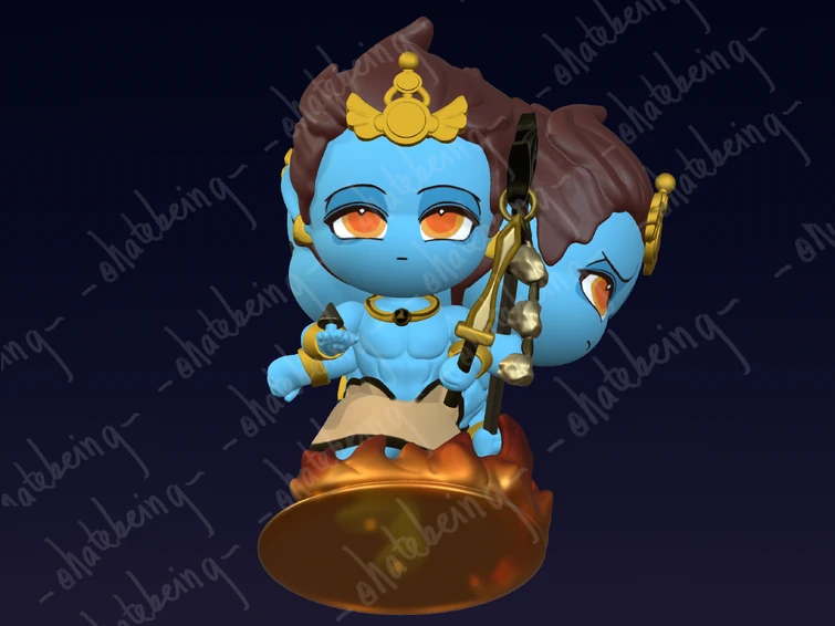 A 3D yin jiao model that I made | Fandom