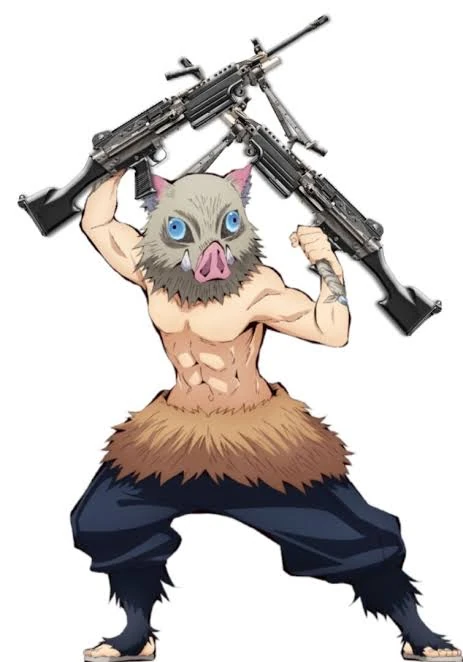 Inosuke But Gun | Fandom