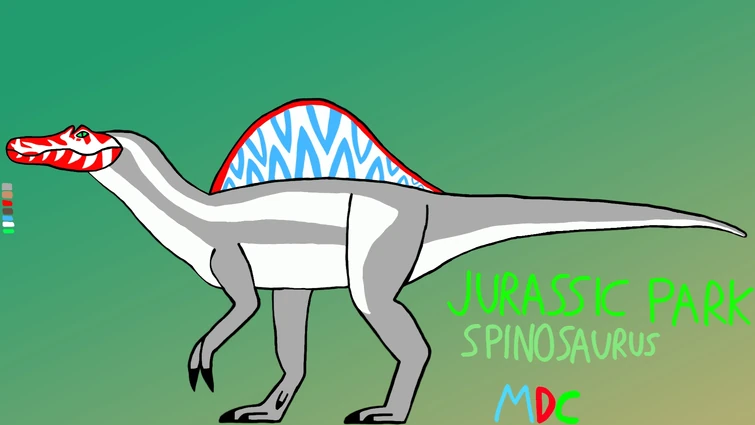 Which of these missing Spinosaurus skins do you want to see next after ...