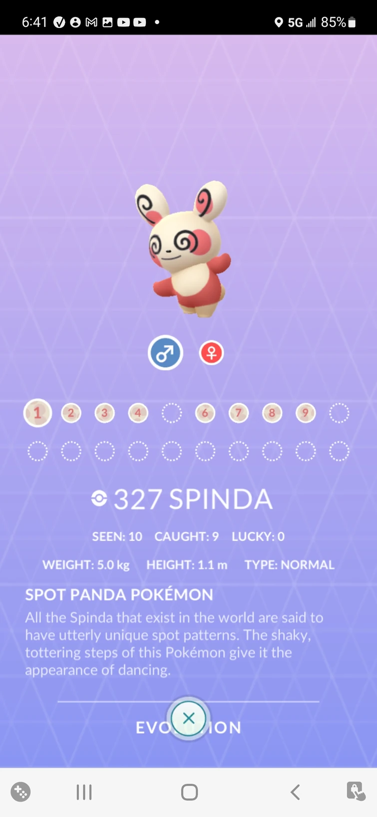 All Spinda patterns obtained! | Fandom