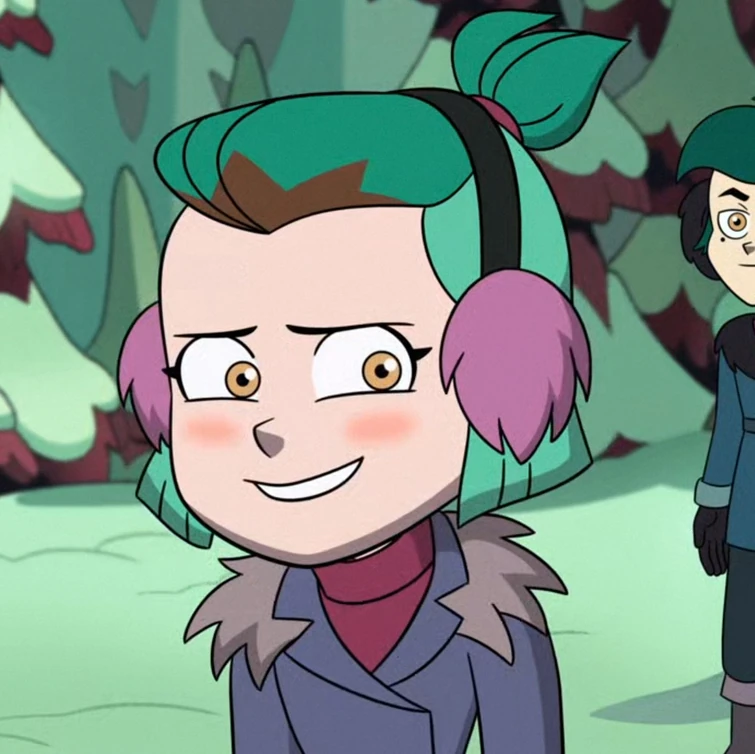 Amity Smiling for your Happiness | Fandom