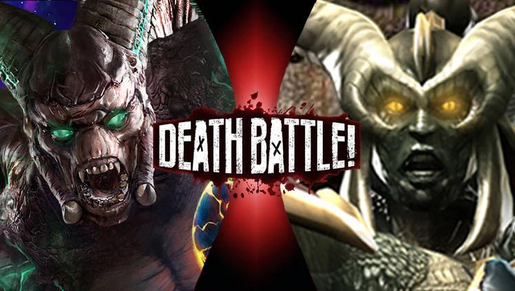 Onaga vs Gargos (Mortal Kombat vs Killer Instinct) - “Demonic Deception ...