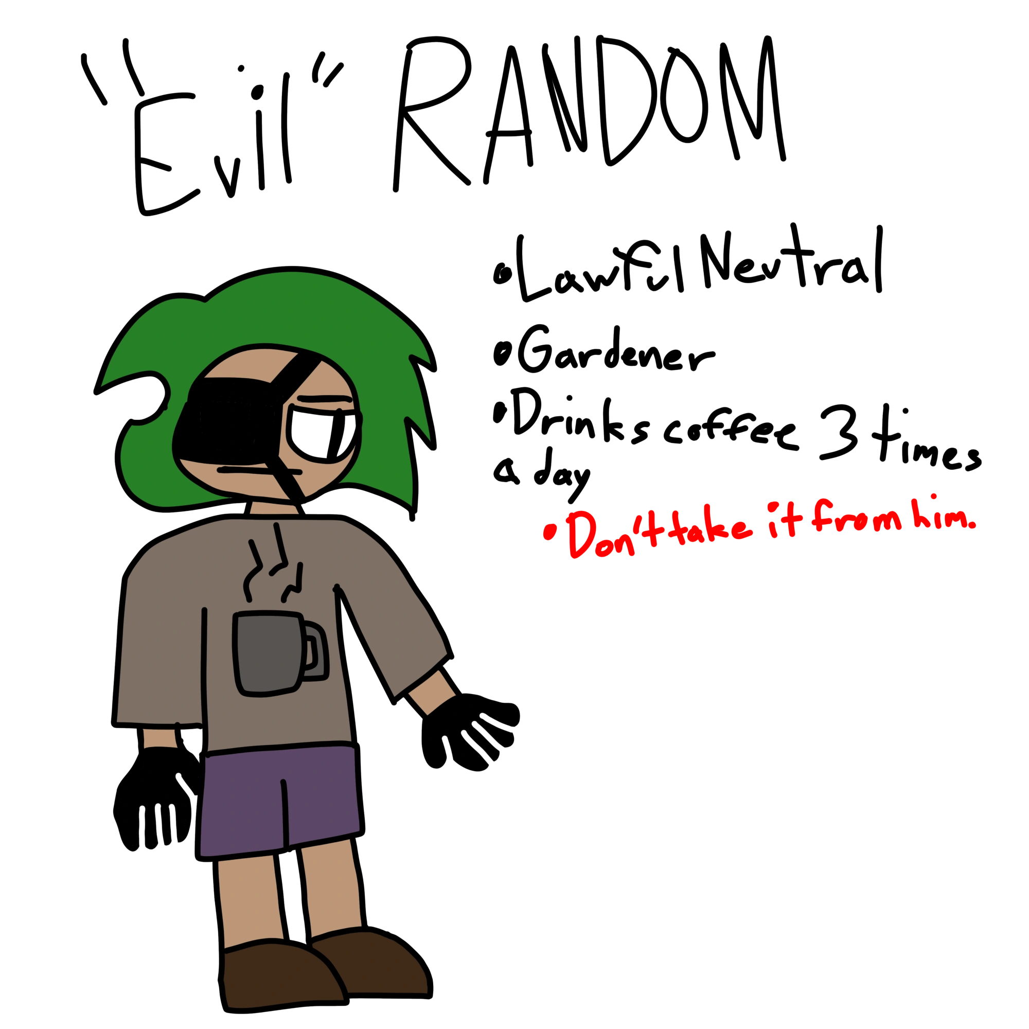 “Evil” random | Fandom