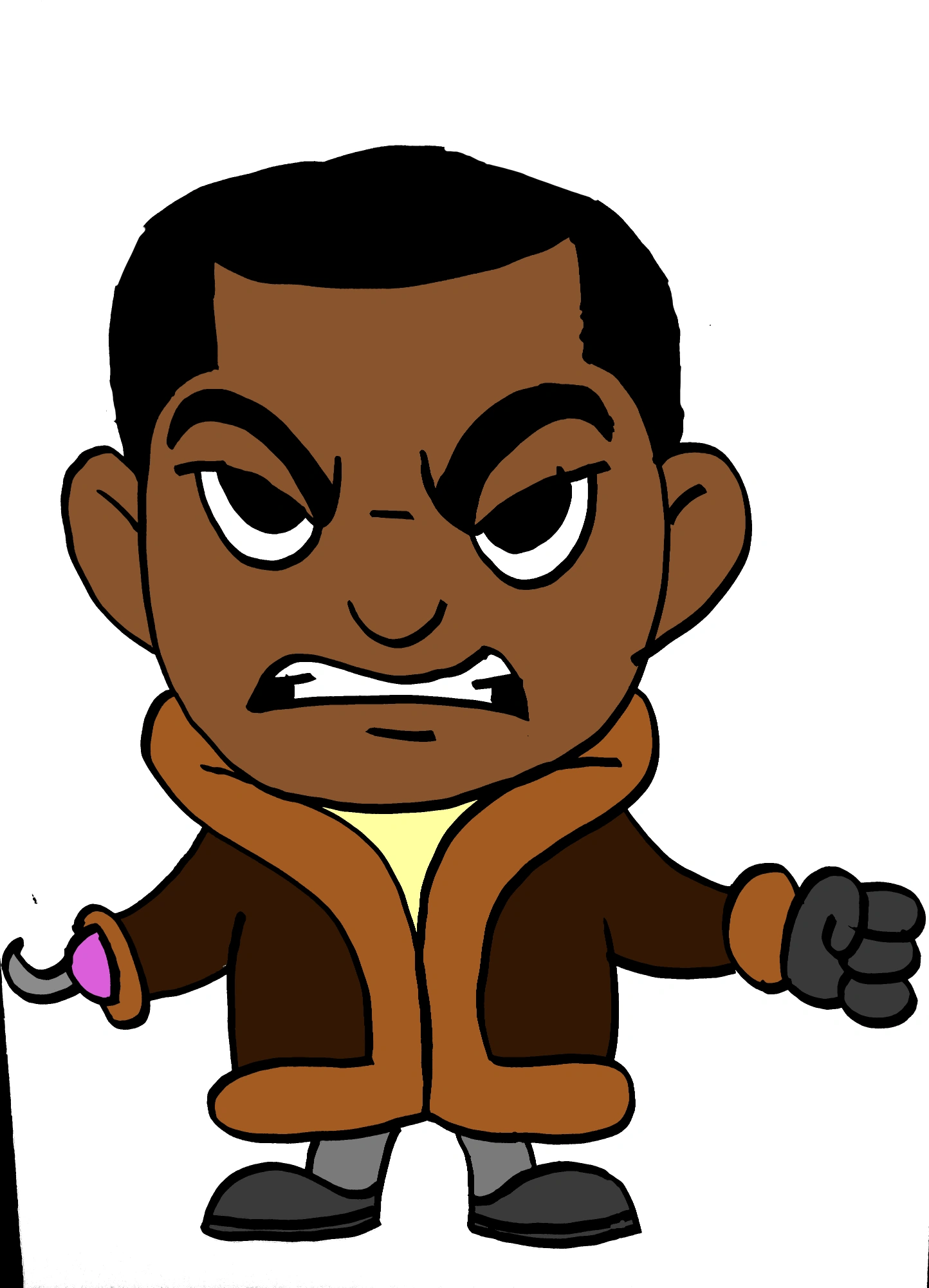 My drawing of The Candyman | Fandom