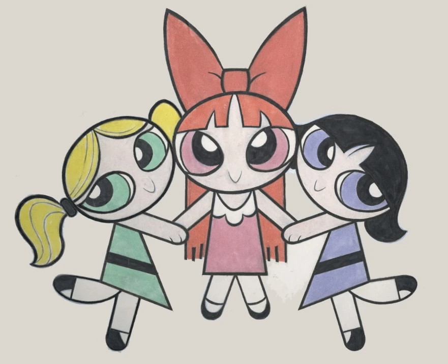 In an alternate universe where they never switch Bubbles & Buttercup’s ...