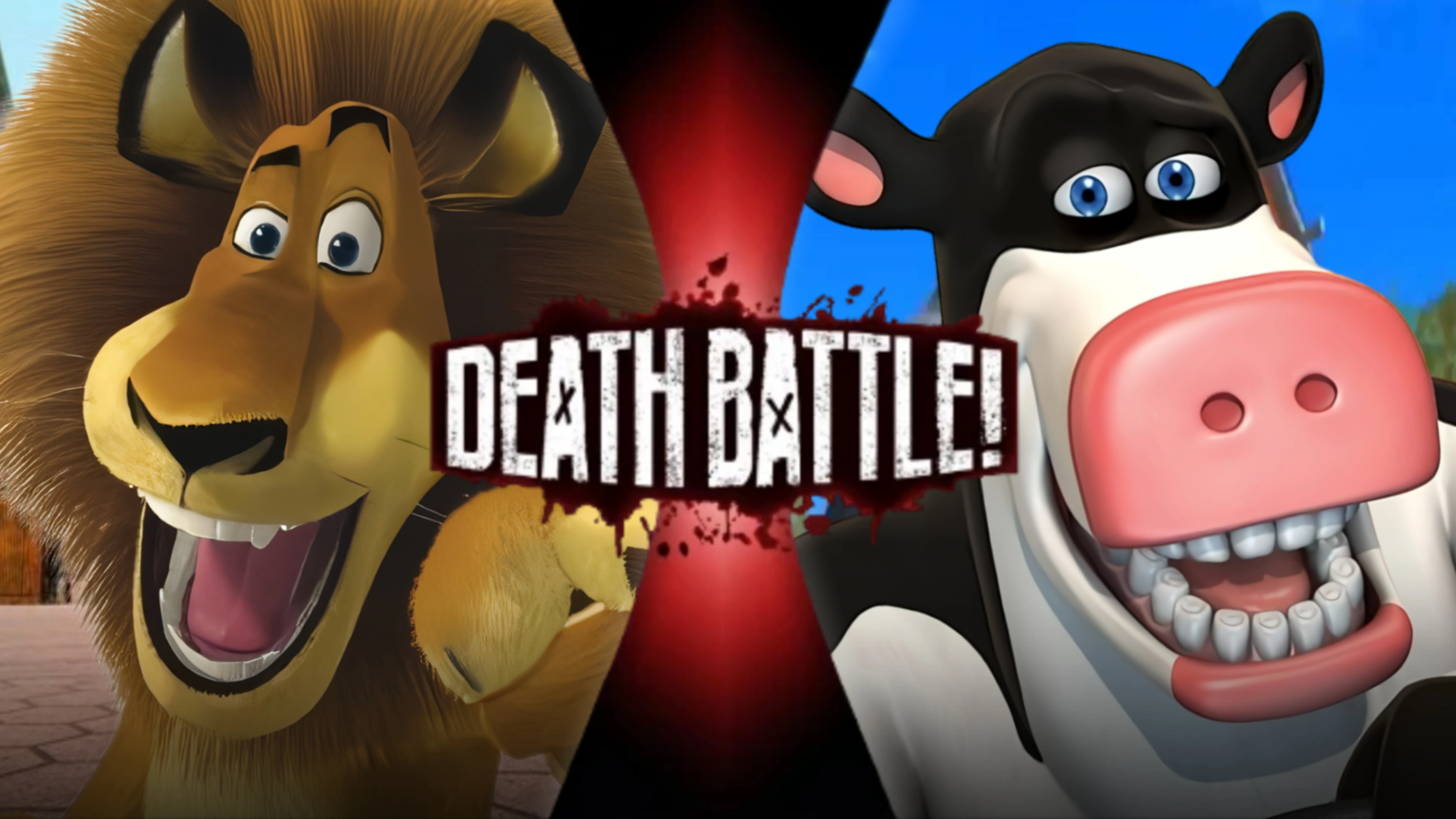 Alex vs Otis (Madagascar vs Barnyard) | Fandom