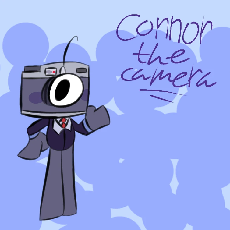 Another oc I decided to make lel (HE'S NOT CAMERA MAN RAHHH) | Fandom