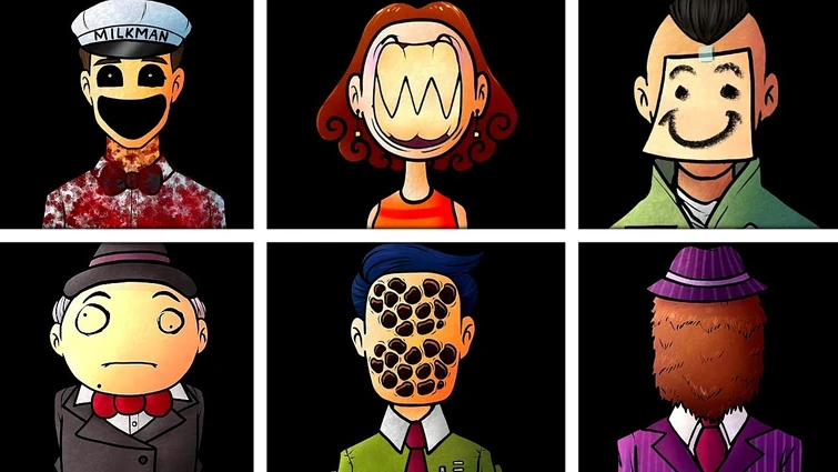 Can we have full body version of the neighbors? | Fandom