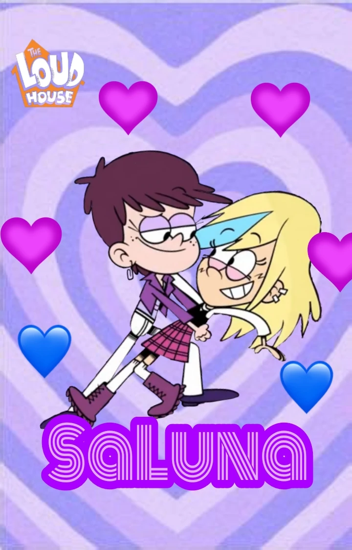 New SaLuna posters 💜💙 | Fandom