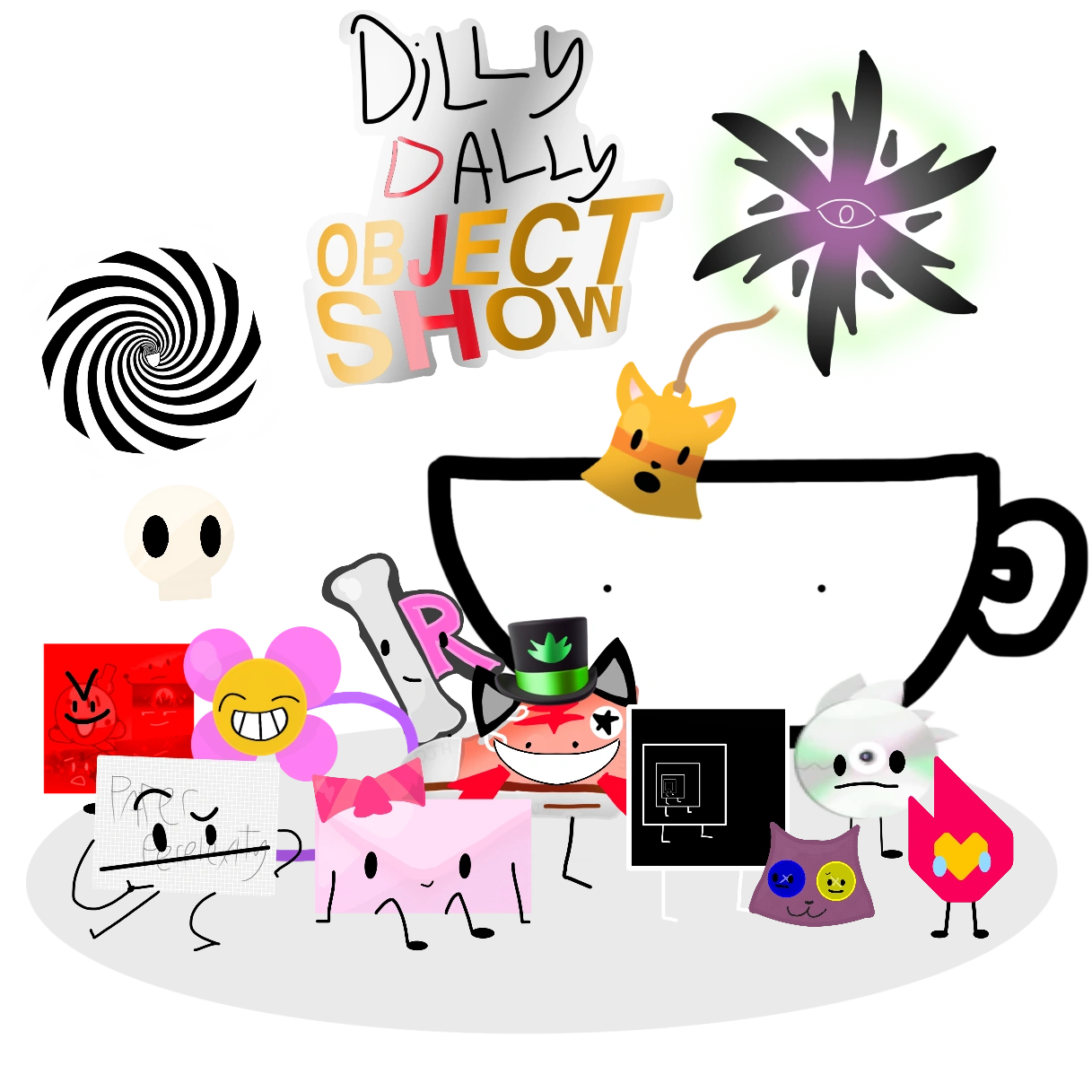 dilly Dally obJect sHow (possibly coming soon) | Fandom