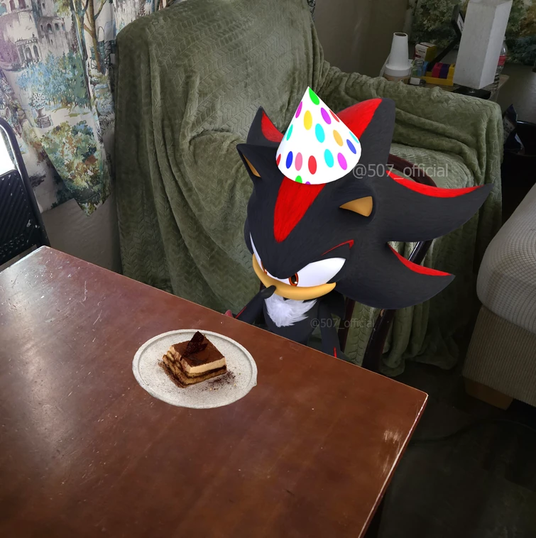 SAY HAPPY BIRTHDAY TO SHADOW RIGHT NOW!!!!! XD | Fandom