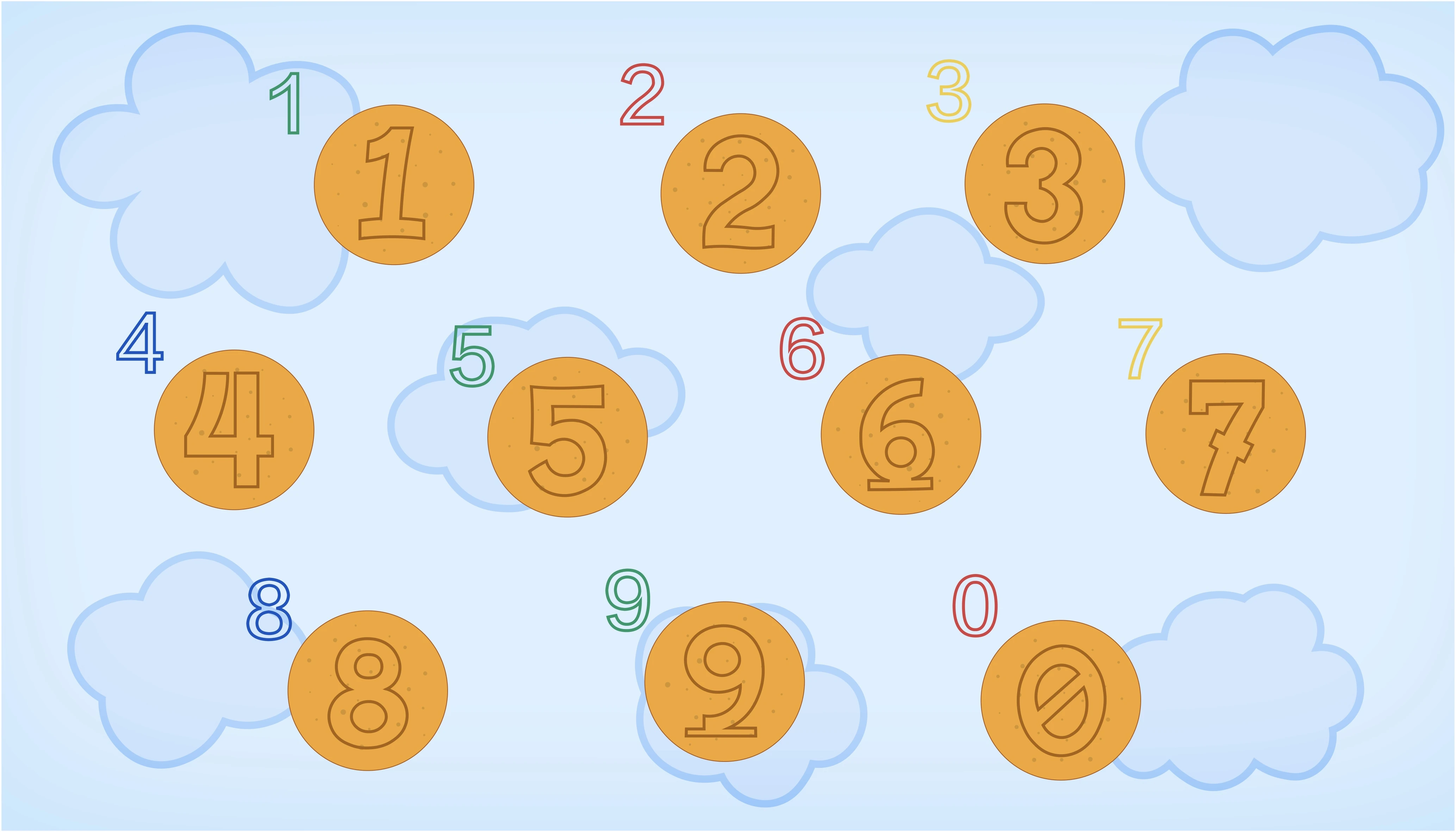 Numbers Dalgona | Fandom