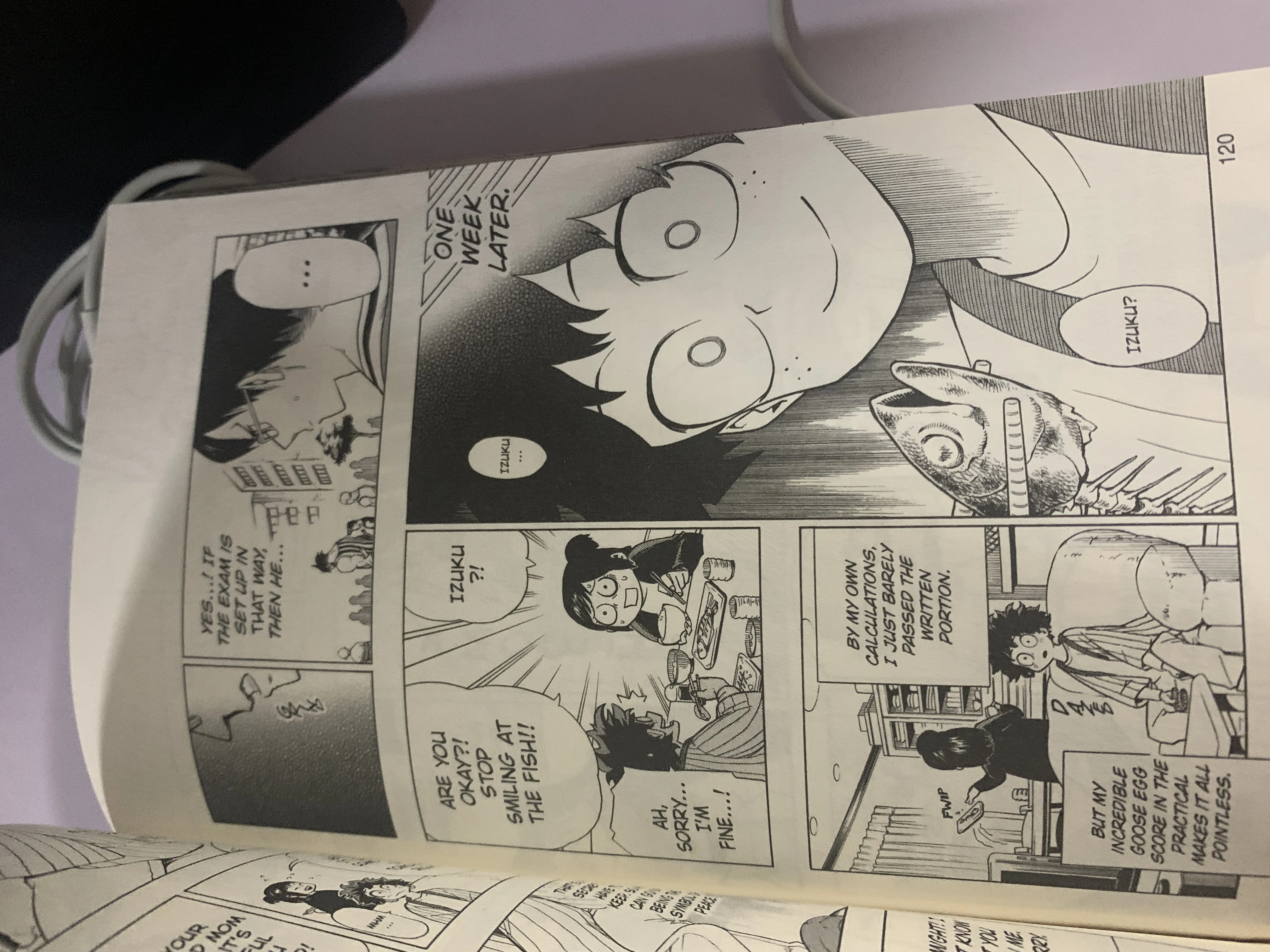 I just took pictures of the first manga lol | Fandom