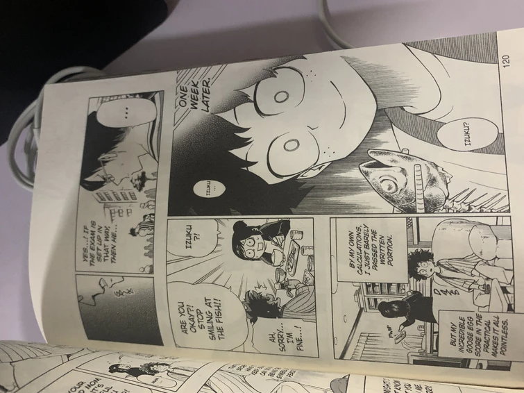 I just took pictures of the first manga lol | Fandom