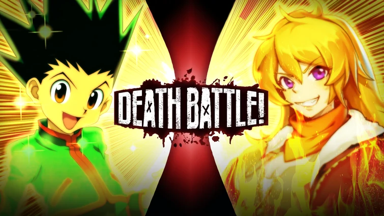 Gon Freecss vs Yang Xiao Long (Hunter X Hunter vs RWBY) | Fandom