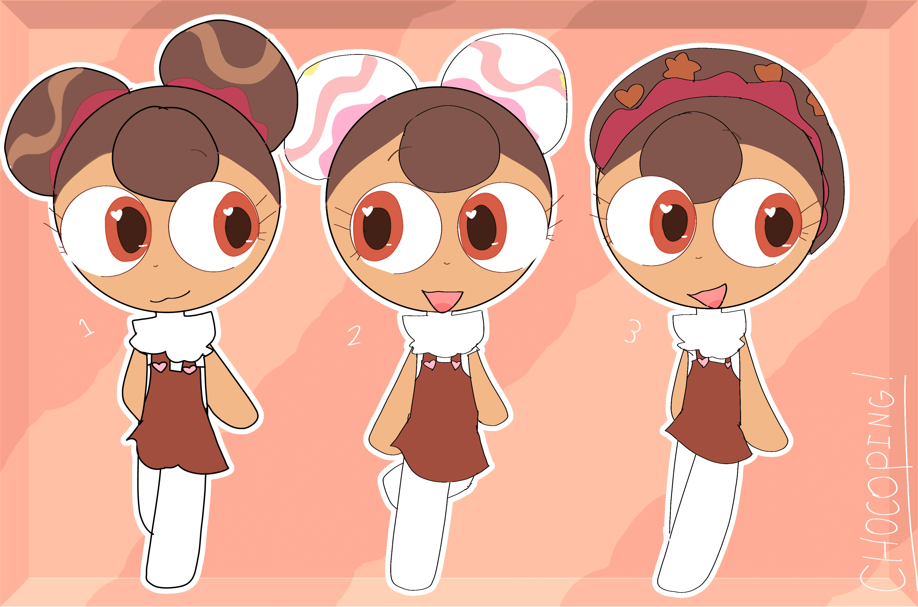 CHOCOPING WIG FANART💖 | Fandom