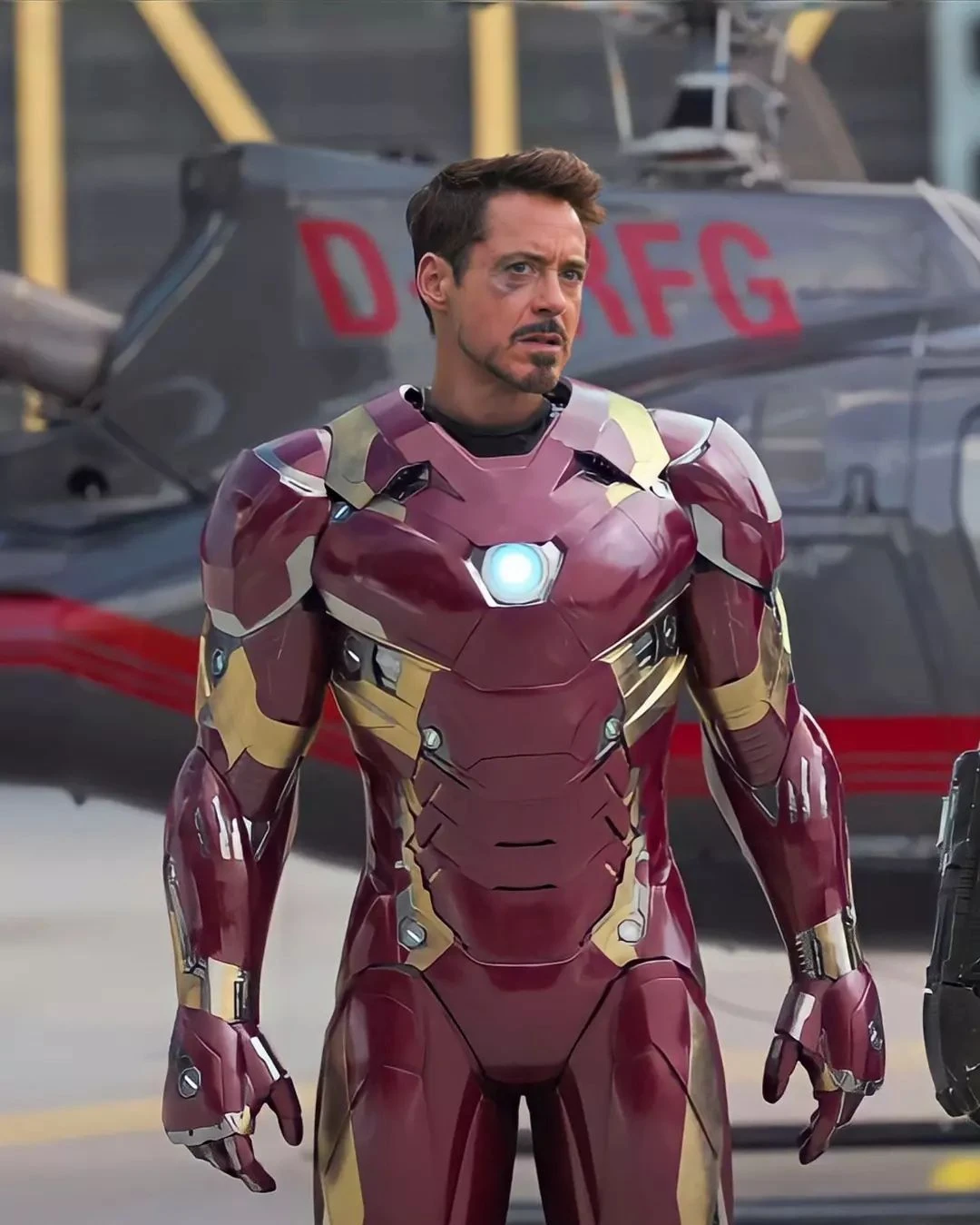 One of The Best Upgrades MCU Tony Made With His Armor, Retractable ...
