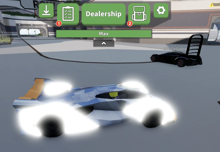 I think i found a car with the mod spoiler thingy | Fandom