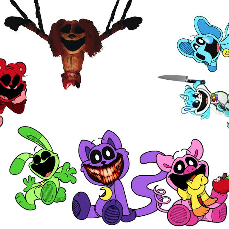 Slasher doll cat smiling | Fandom