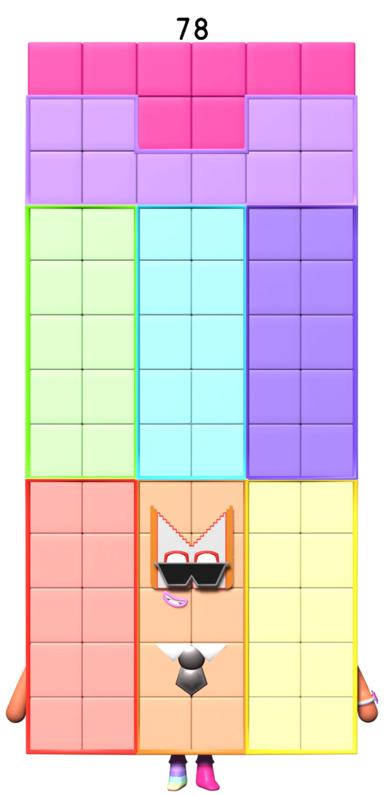 numberblocks in 13 times table below 100!!! | Fandom