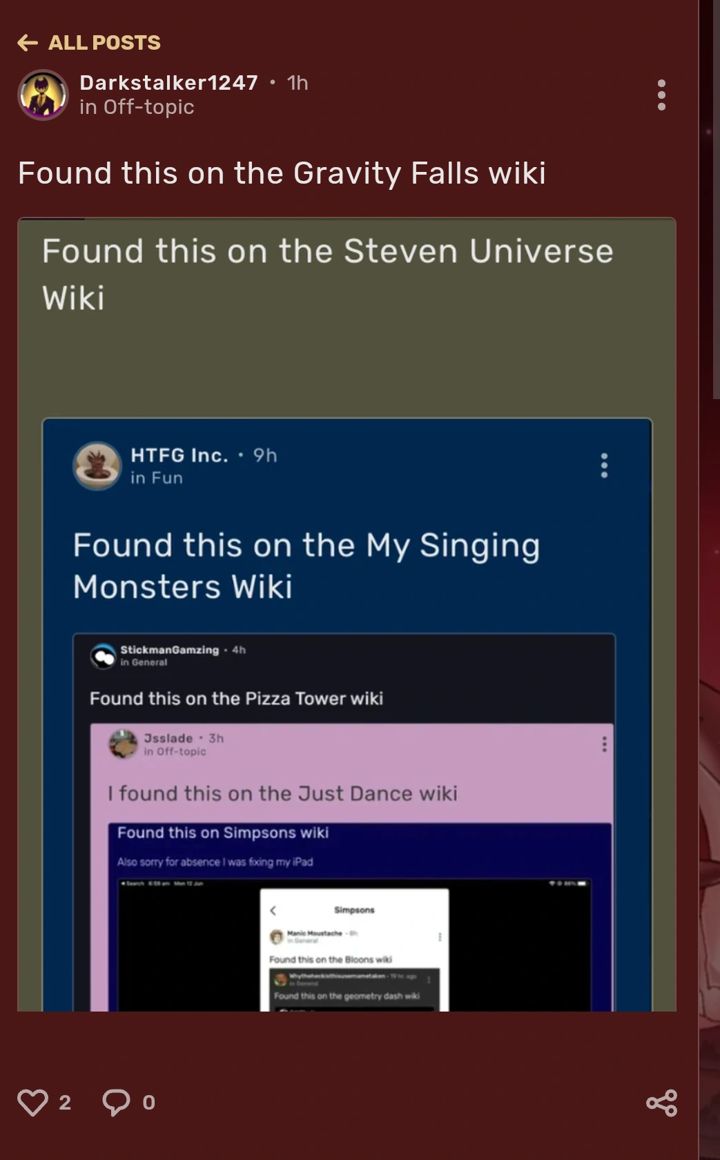 Found this on CoS wiki | Fandom
